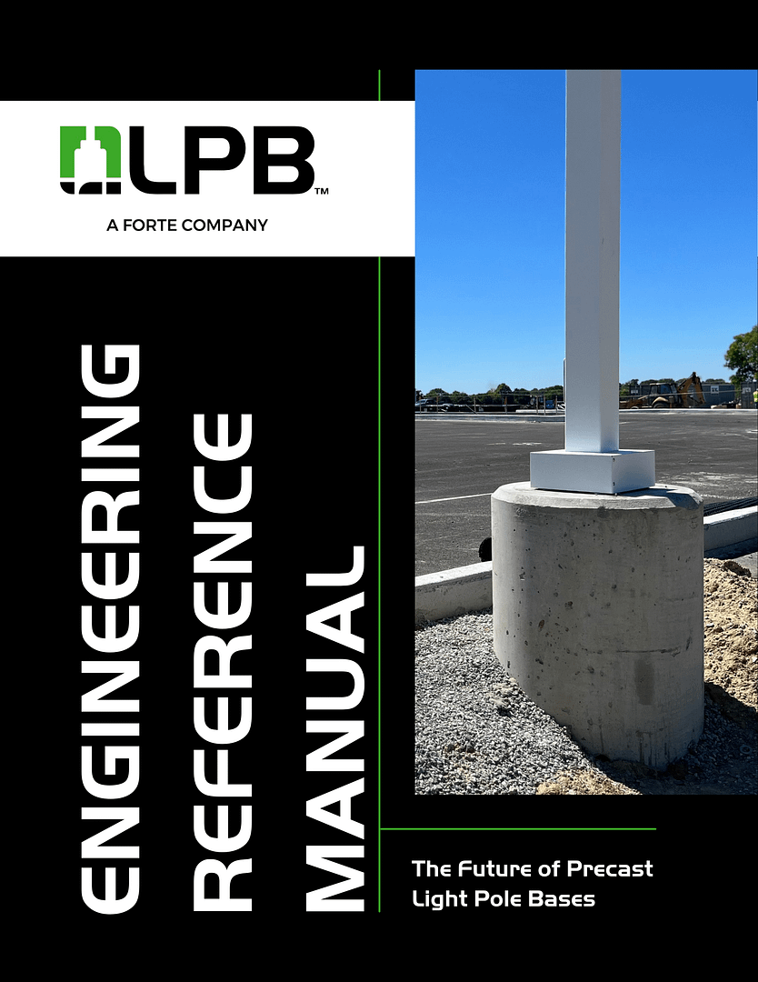 Light Pole Base Technical Resources